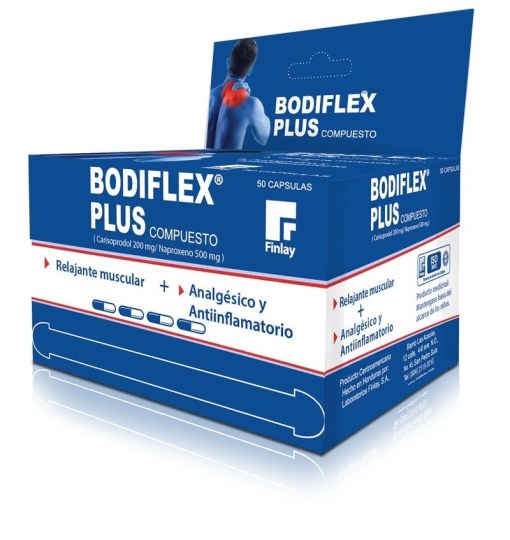 Bodiflex Plus - Laboratorios Finlay