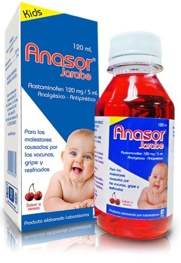 Anasor Jarabe - Laboratorios Finlay